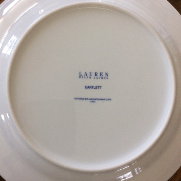 Ralph Lauren | Dining | 4 Ralph Lauren Bartlett 9 Blue Jean Plates ...